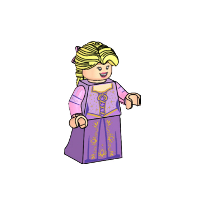 LEGO Rapunzel with Slope Skirt Minifigure | Brick Owl