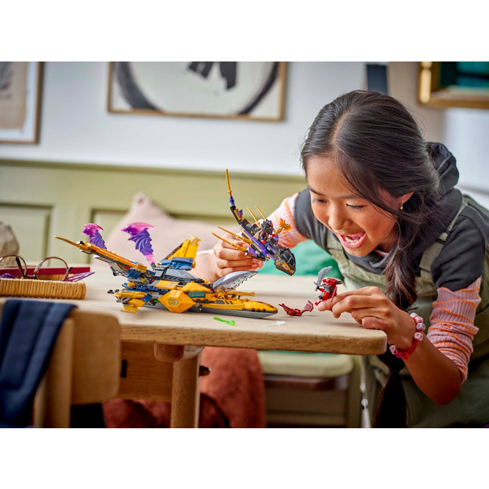 LEGO Ras and Arin's Super Storm Jet Set 71833 | Brick Owl - LEGO ...