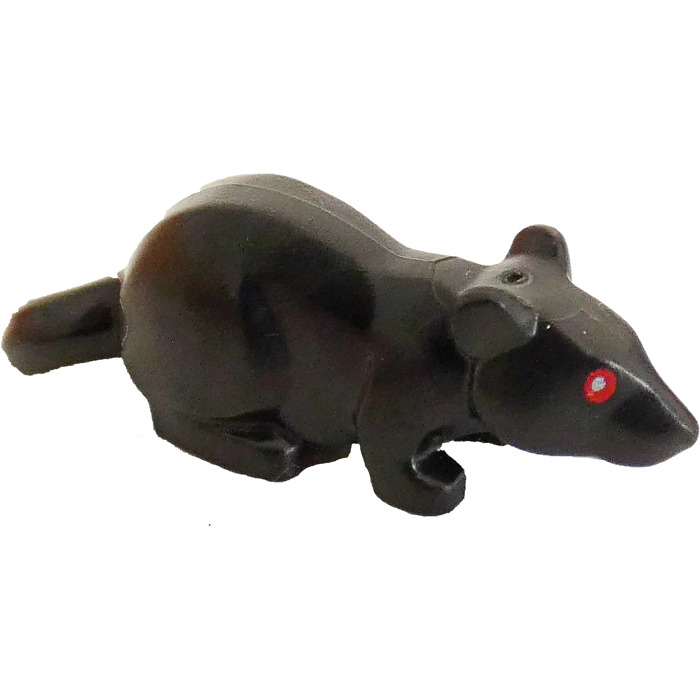 LEGO Rat with Red Eyes (108189) | Brick Owl - LEGO Marketplace