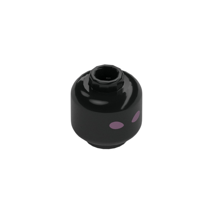 LEGO Raven Minifigure Head (Recessed Solid Stud) (3274 / 109261 ...