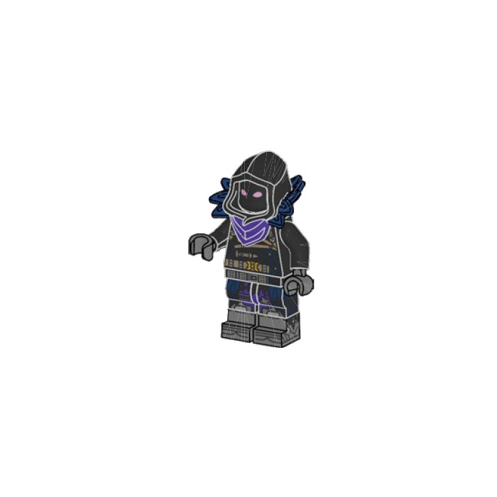LEGO Raven with Spiked Collar Minifigure | Brick Owl