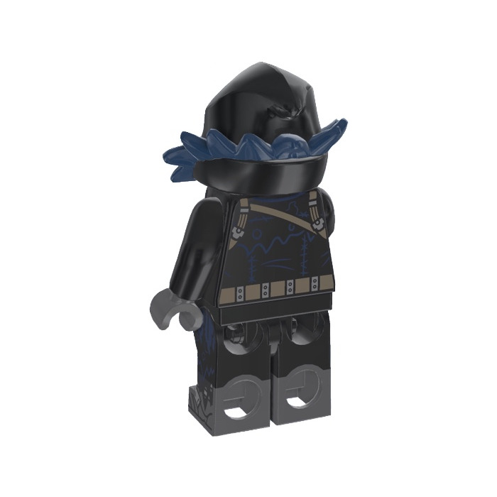 LEGO Raven with Spiked Collar Minifigure | Brick Owl