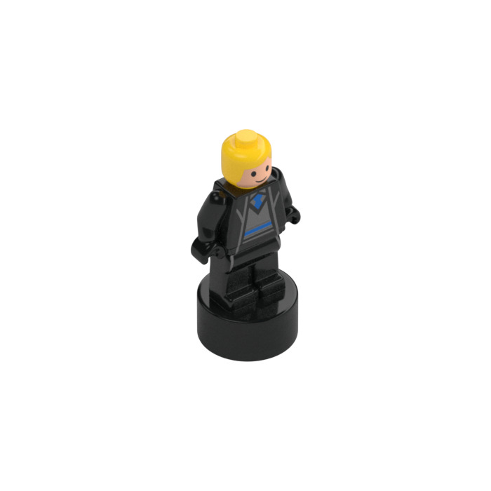 LEGO Ravenclaw Student Statuette with Light Yellow Hair and Light Flesh ...