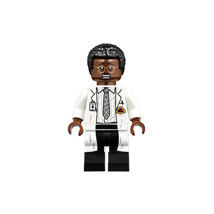 LEGO Ray Arnold with White Lab Coat Minifigure | Brick Owl