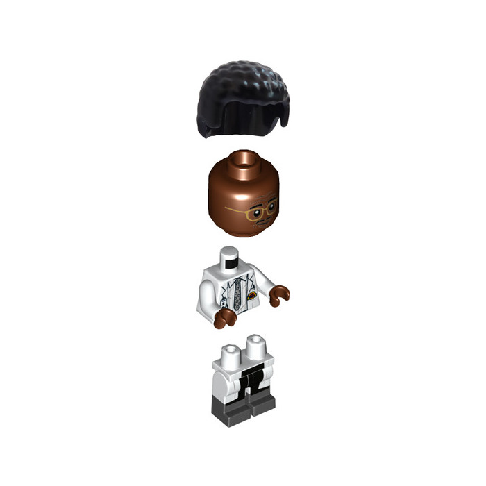 LEGO Ray Arnold with White Lab Coat Minifigure | Brick Owl - LEGO ...