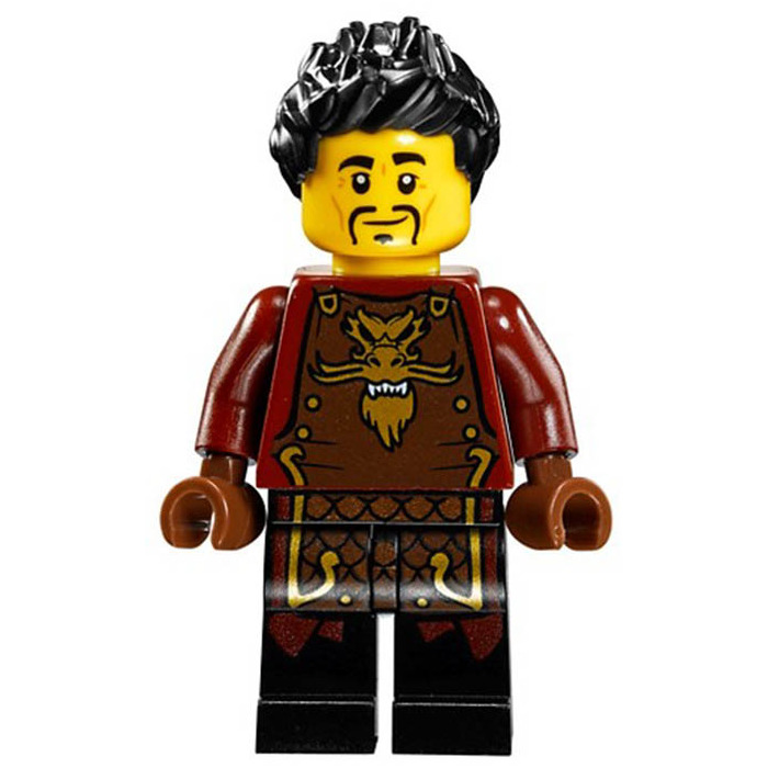 LEGO Ray with Dark Red Arms Minifigure | Brick Owl - LEGO Marketplace