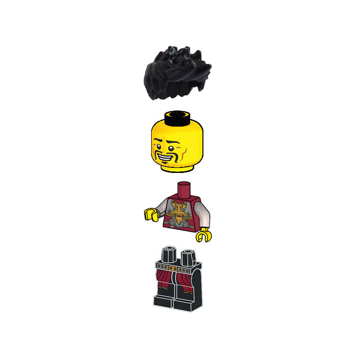LEGO Ray with Flat Silver Arms Minifigure | Brick Owl