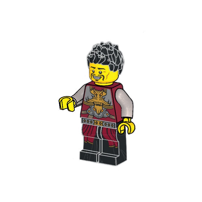 LEGO Ray with Flat Silver Arms Minifigure | Brick Owl