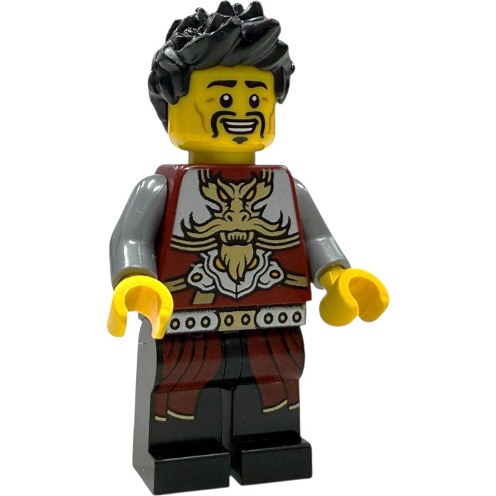 LEGO Ray with Flat Silver Arms Minifigure | Brick Owl