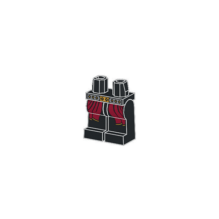 LEGO Ray with Flat Silver Arms Minifigure Hips and Legs (10970) | Brick ...