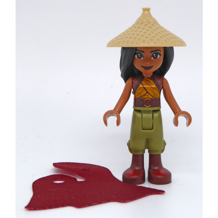 LEGO Raya with Red Cape Minifigure | Brick Owl