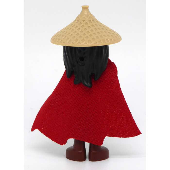 LEGO Raya with Red Cape Minifigure | Brick Owl - LEGO Marketplace