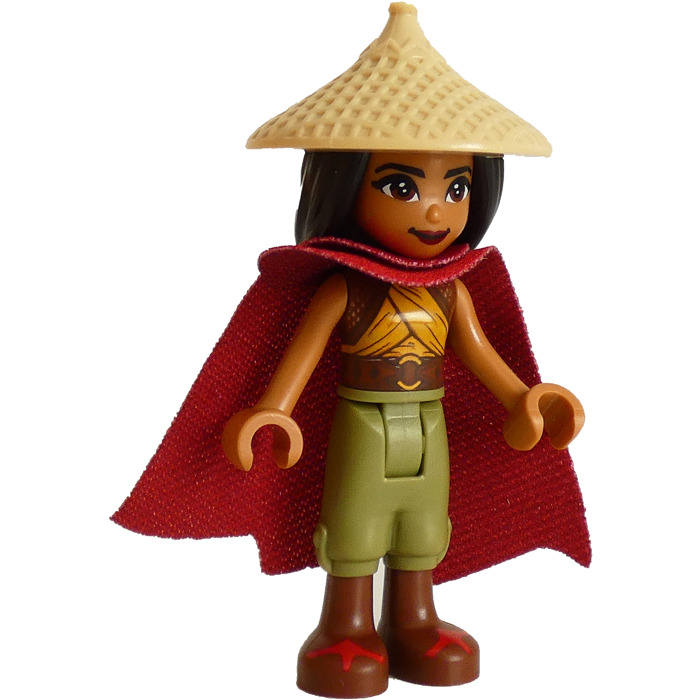 LEGO Raya with Red Cape Minifigure | Brick Owl