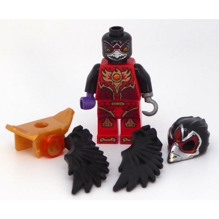 LEGO Razar with Fire Chi Minifigure | Brick Owl - LEGO Marketplace