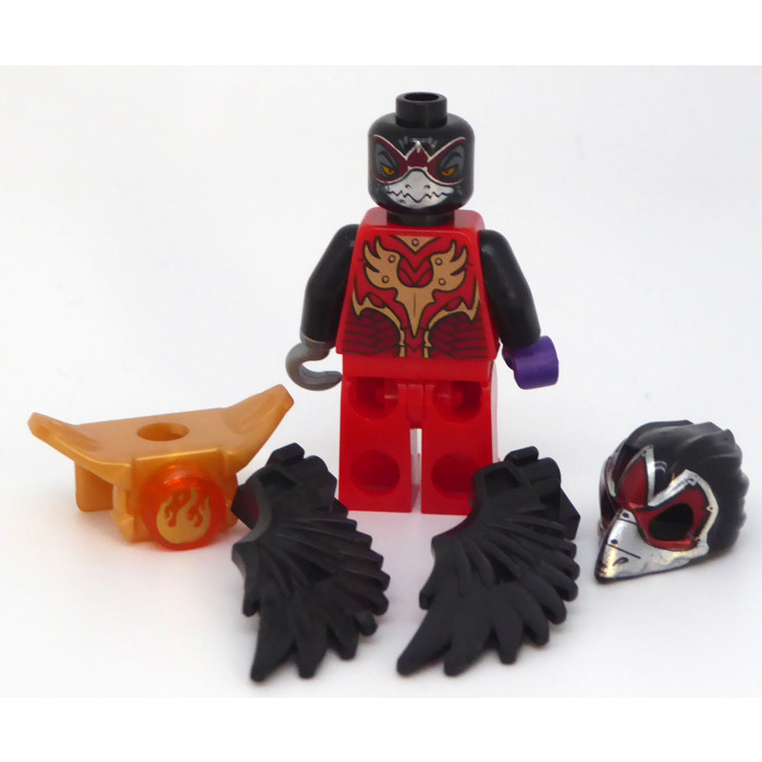 LEGO Razar with Fire Chi Minifigure | Brick Owl - LEGO Marketplace