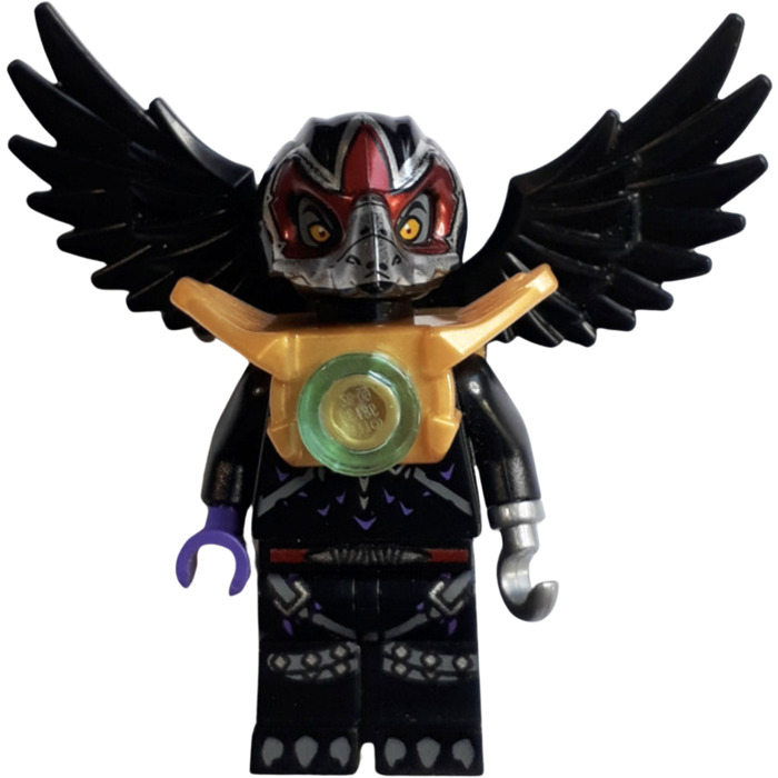 LEGO Razar with Gold Armor Minifigure | Brick Owl - LEGO Marketplace
