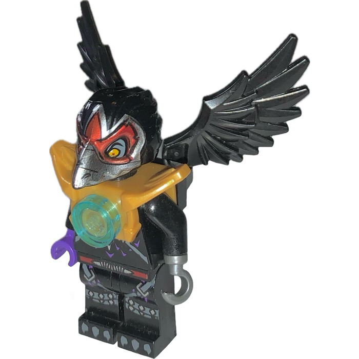 LEGO Razar with Gold Armor Minifigure | Brick Owl - LEGO Marketplace