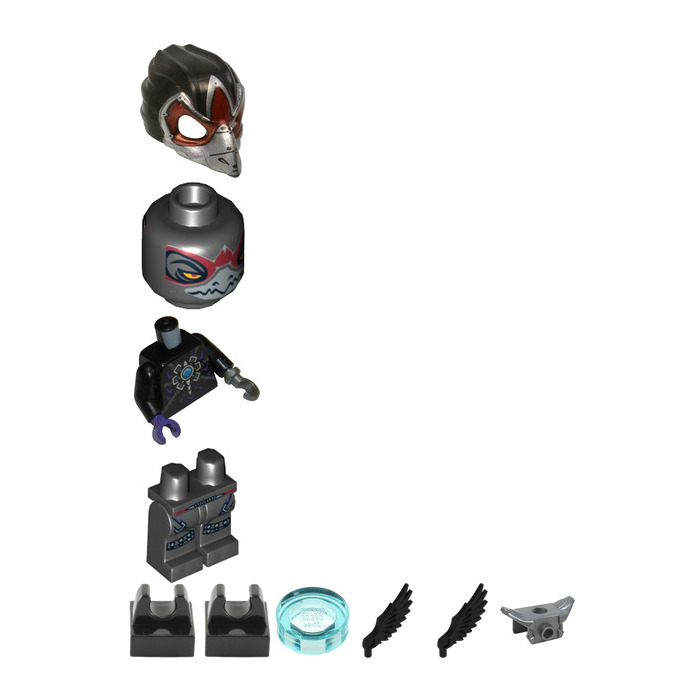 LEGO Razar with Silver Armor Minifigure | Brick Owl - LEGO Marketplace