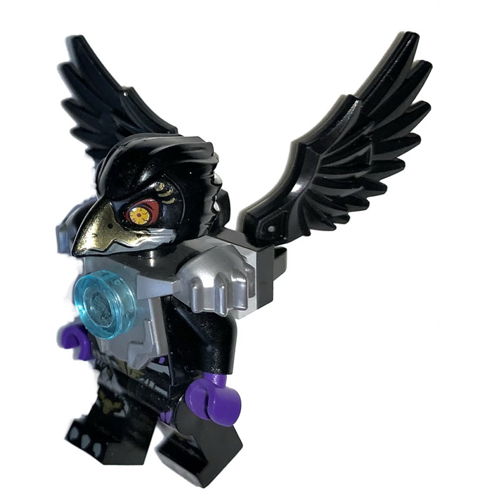 LEGO Razcal with Ridged Armor Minifigure | Brick Owl - LEGO Marketplace