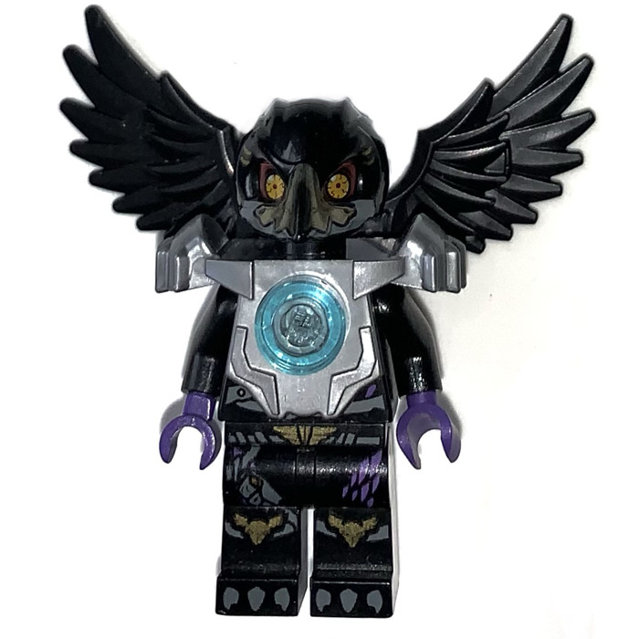 LEGO Razcal with Ridged Armor Minifigure | Brick Owl - LEGO Marketplace