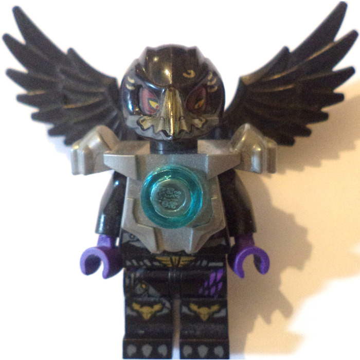 LEGO Razcal with Ridged Armor Minifigure | Brick Owl - LEGO Marketplace