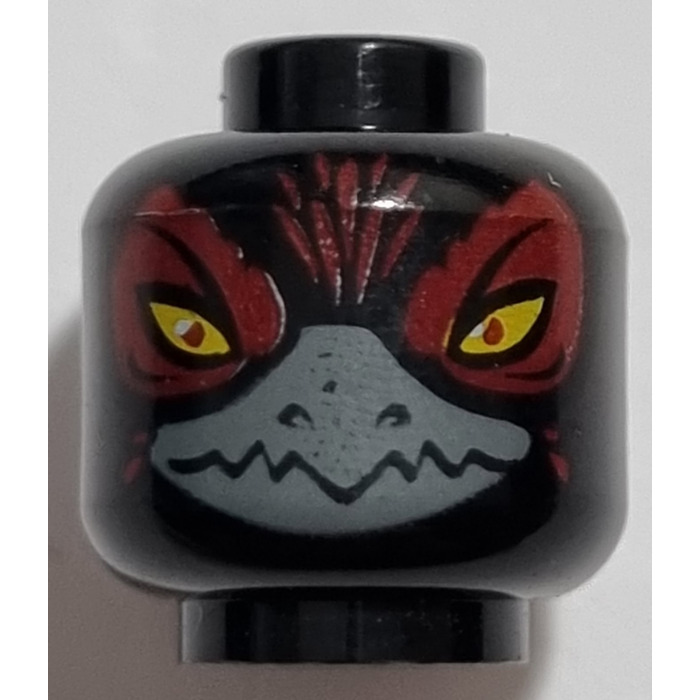 LEGO Razcal With Silver Shoulder Armour and Chi Head (12866 / 14370 ...