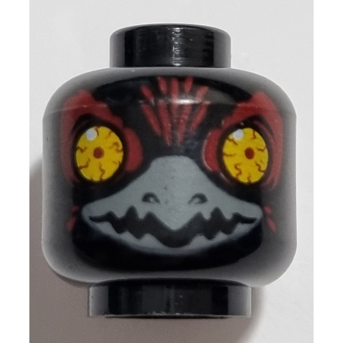 LEGO Razcal With Silver Shoulder Armour and Chi Head (12866 / 14370 ...