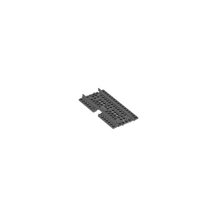 LEGO RC Train Track with Lever Section (7442) | Brick Owl - LEGO ...