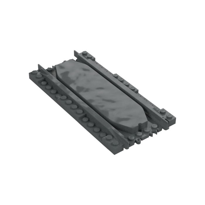 LEGO RC Train Track with Re-Railer (2824) | Brick Owl