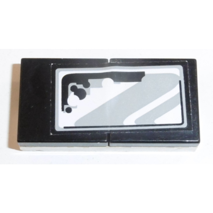 LEGO Rear View Mirror Stickered Assembly from Set 8880 | Brick Owl ...