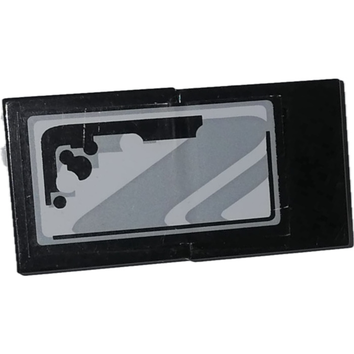 LEGO Rear View Mirror Stickered Assembly from Set 8880 | Brick Owl ...