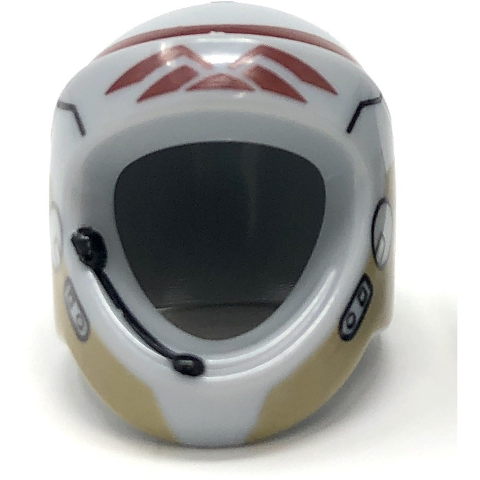 LEGO Rebel A-wing Pilot Helmet | Brick Owl - LEGO Marketplace