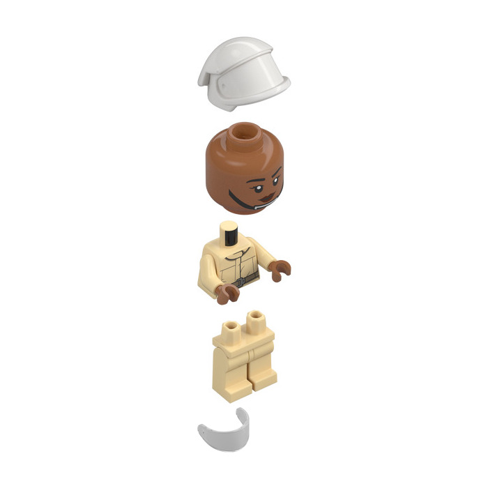 LEGO Rebel Crew with Sienna Brown Head Minifigure | Brick Owl