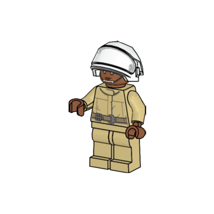 LEGO Rebel Crew with Sienna Brown Head Minifigure | Brick Owl