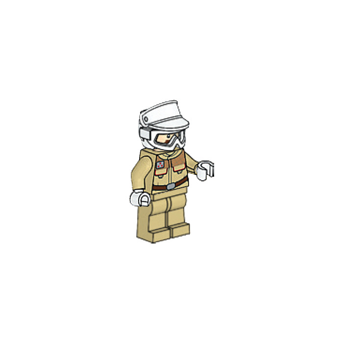 LEGO Rebel Officer Minifigure | Brick Owl - LEGO Marketplace