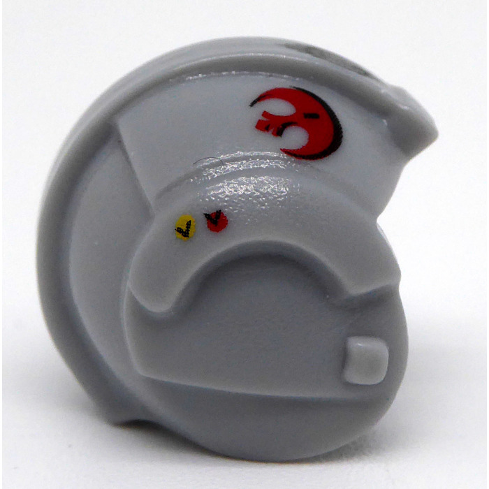 LEGO Rebel Pilot Helmet with Red Crescents and Vent (19188 / 30370 ...
