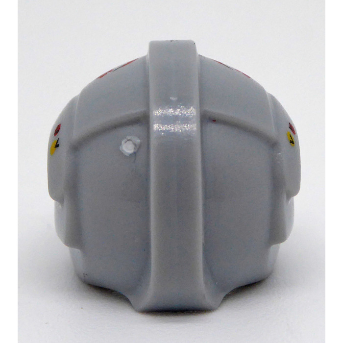 LEGO Rebel Pilot Helmet with Red Crescents and Vent (19188 / 30370 ...