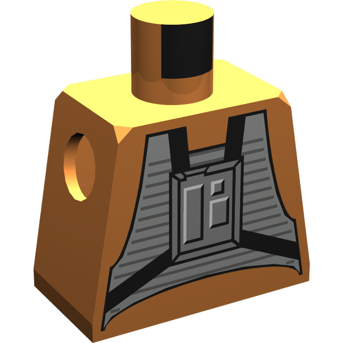 LEGO Rebel Pilot Torso (73403 / 76382) | Brick Owl - LEGO Marketplace