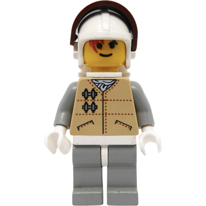 LEGO Rebel Soldier with Brown Visor Minifigure | Brick Owl - LEGO ...