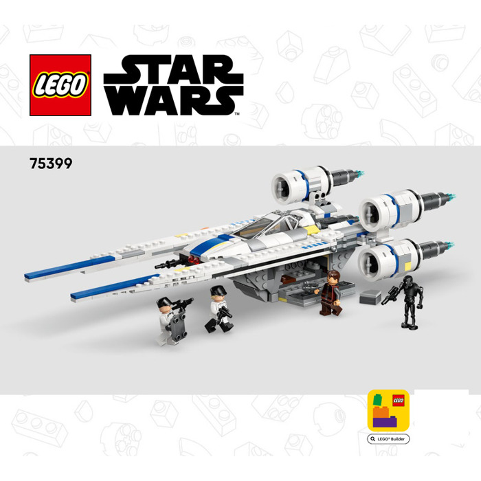 LEGO Rebel U-wing Starfighter Set 75399 Instructions | Brick Owl - LEGO ...