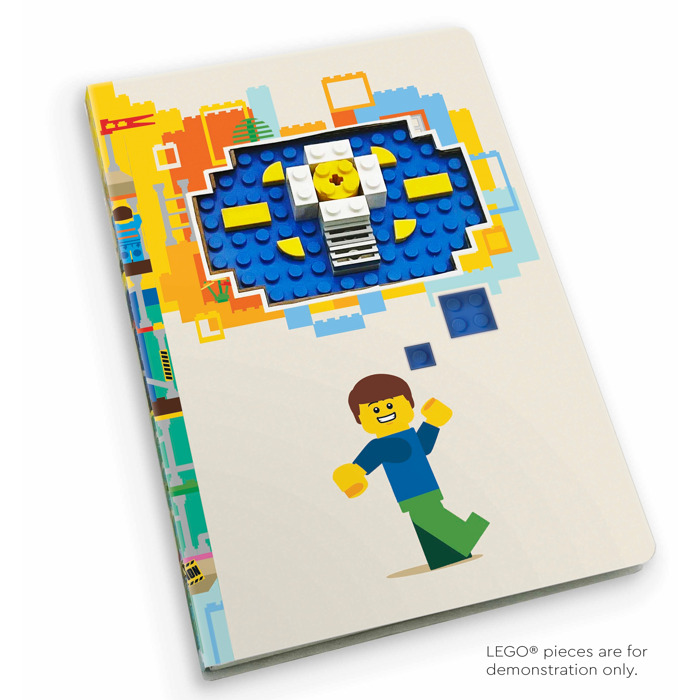 LEGO Reclaim and Recycle Notebook with Gel Pen – Thoughts (5009525 ...