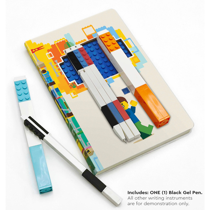 LEGO Reclaim and Recycle Notebook with Gel Pen – Thoughts (5009525 ...