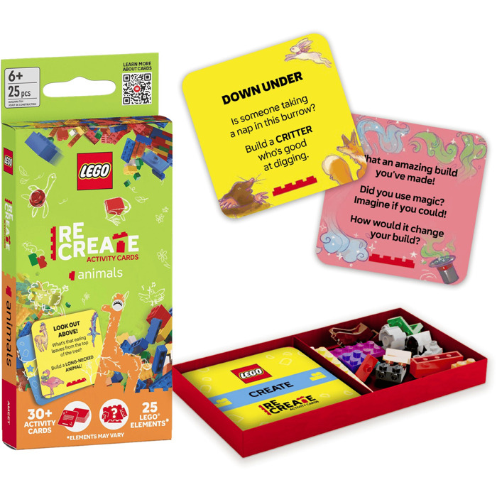 LEGO Recreate Activity Cards Animals (5010356) | Brick Owl