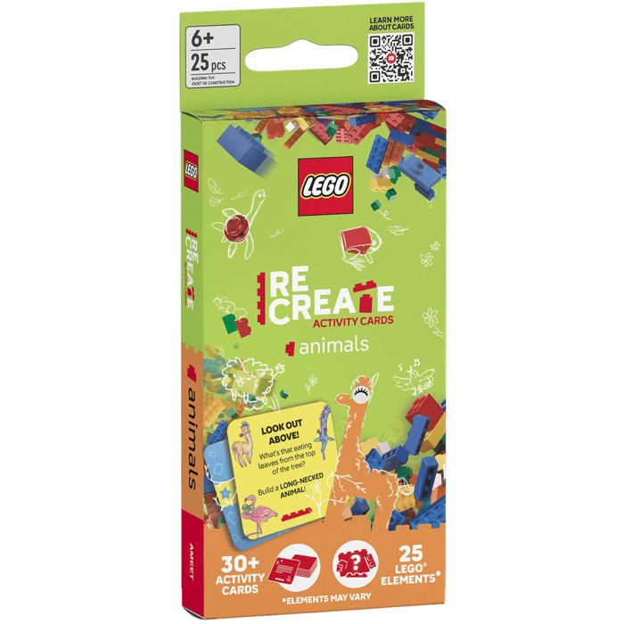 LEGO Recreate Activity Cards Animals (5010356) | Brick Owl