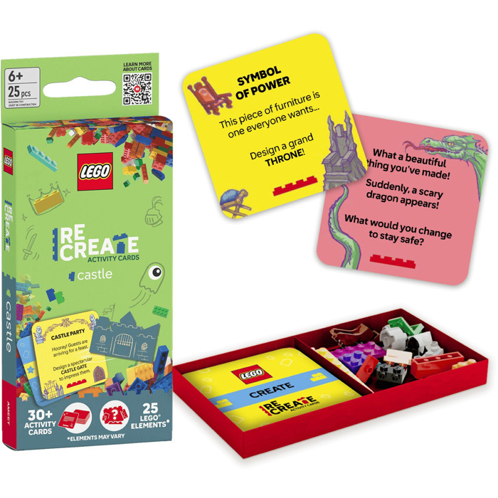 LEGO Recreate Activity Cards: Castle (5010358) | Brick Owl