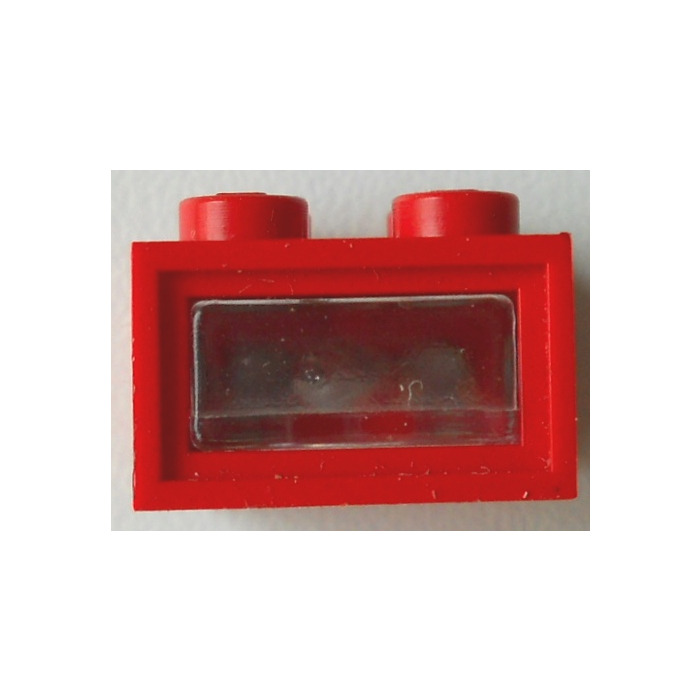 LEGO Red 4.5V Light Brick with Clear Lens 2 Plug Holes | Brick Owl ...