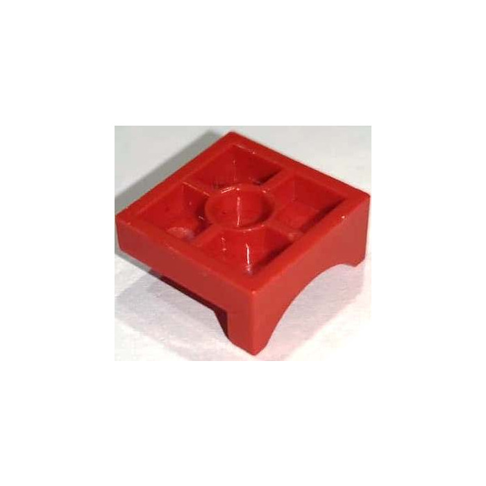 LEGO Red 9V Micromotor Base 2 x 2 (2985) | Brick Owl