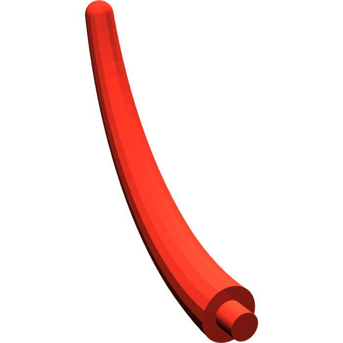 LEGO Red Animal Tail End Section (40379) | Brick Owl - LEGO Marketplace