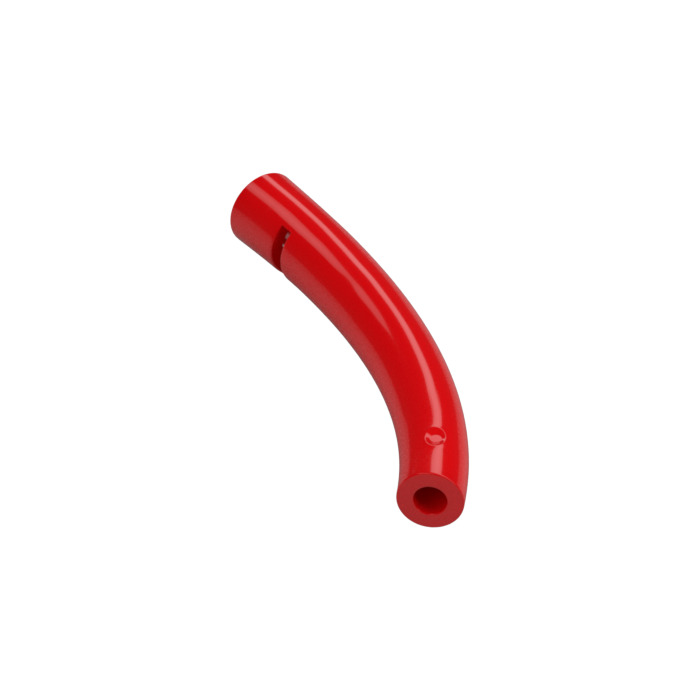 LEGO Red Animal Tail Middle Section (5717) | Brick Owl