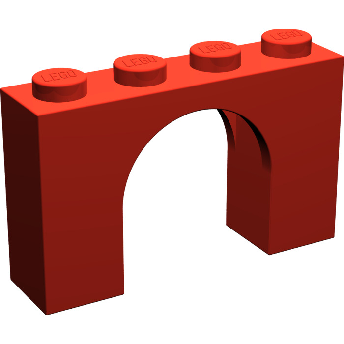 LEGO Arch 1 x 4 x 2 (6182) | Brick Owl - LEGO Marketplace